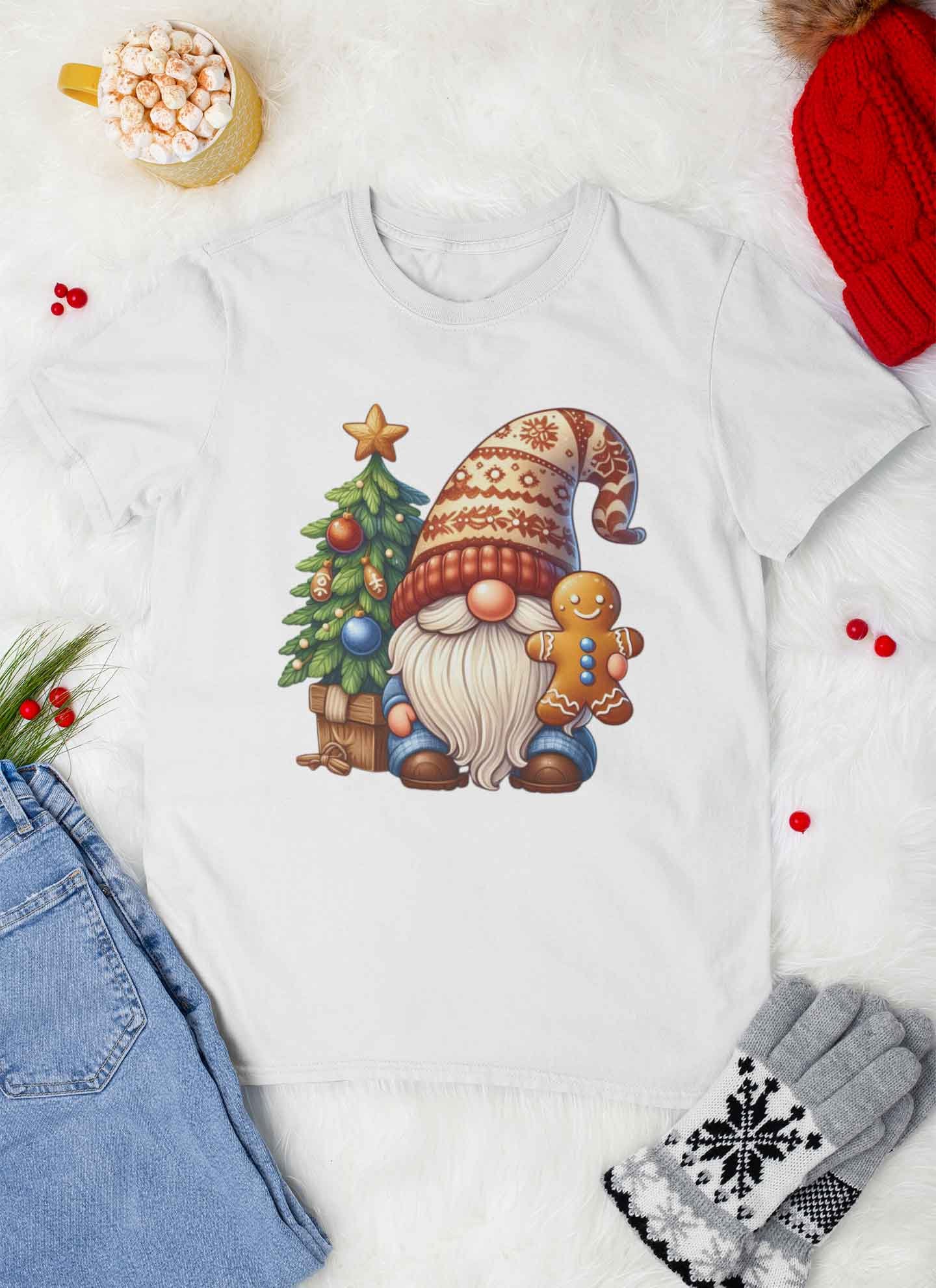 Gingerbread Gnome PNG, Christmas Gnome PNG, Gnome PNG, Gingerbread ...