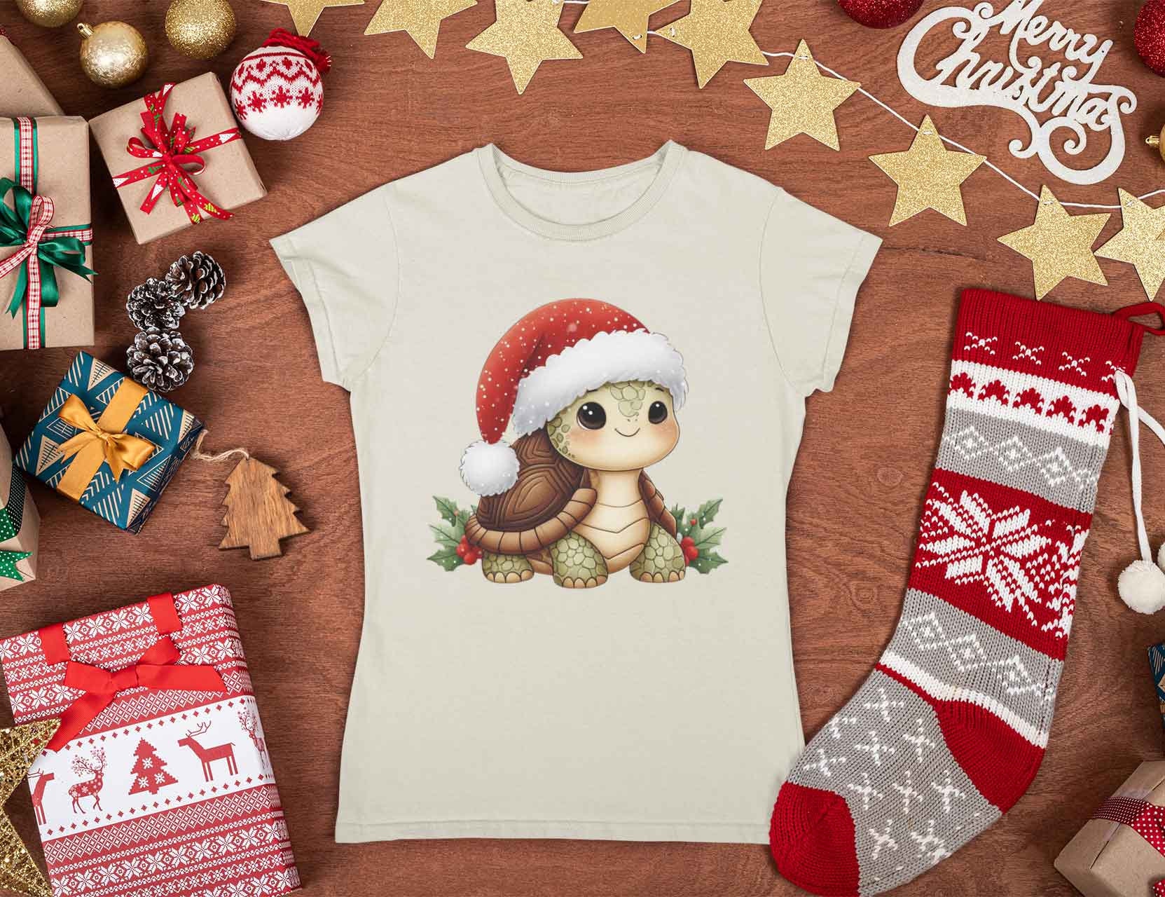 Cute Christmas Turtle PNG , Christmas Turtle PNG, Christmas PNG, Turtle ...