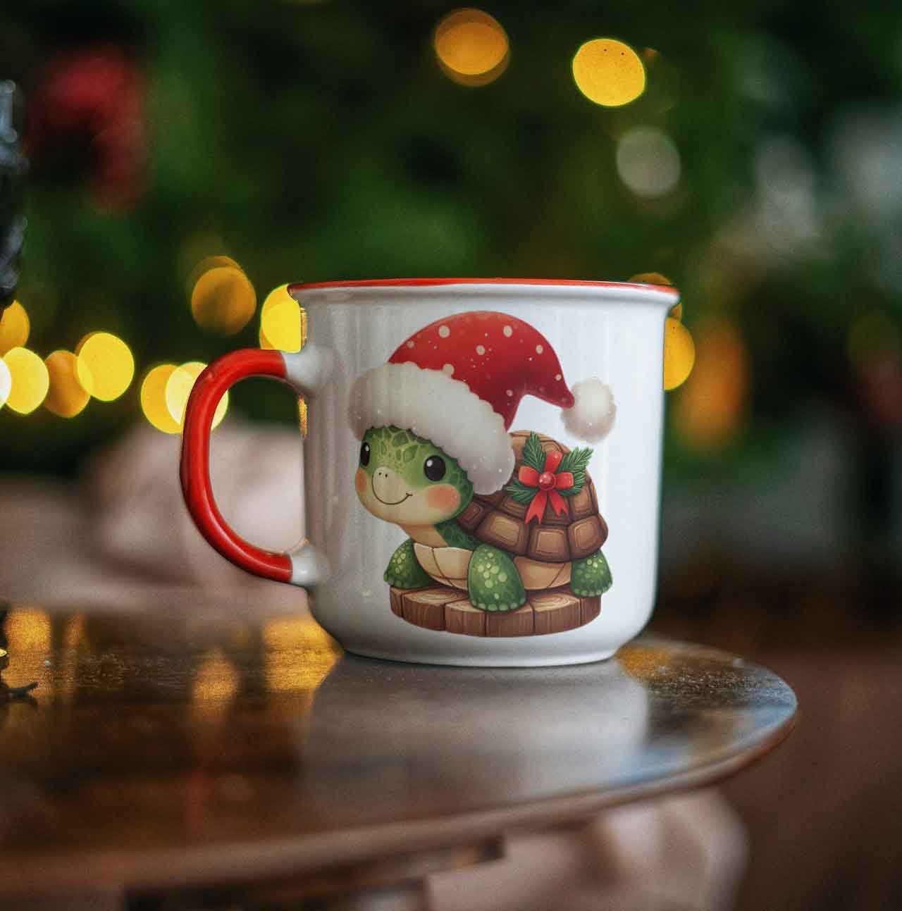 Cute Christmas Turtle PNG , Christmas Turtle PNG, Christmas PNG, Turtle ...