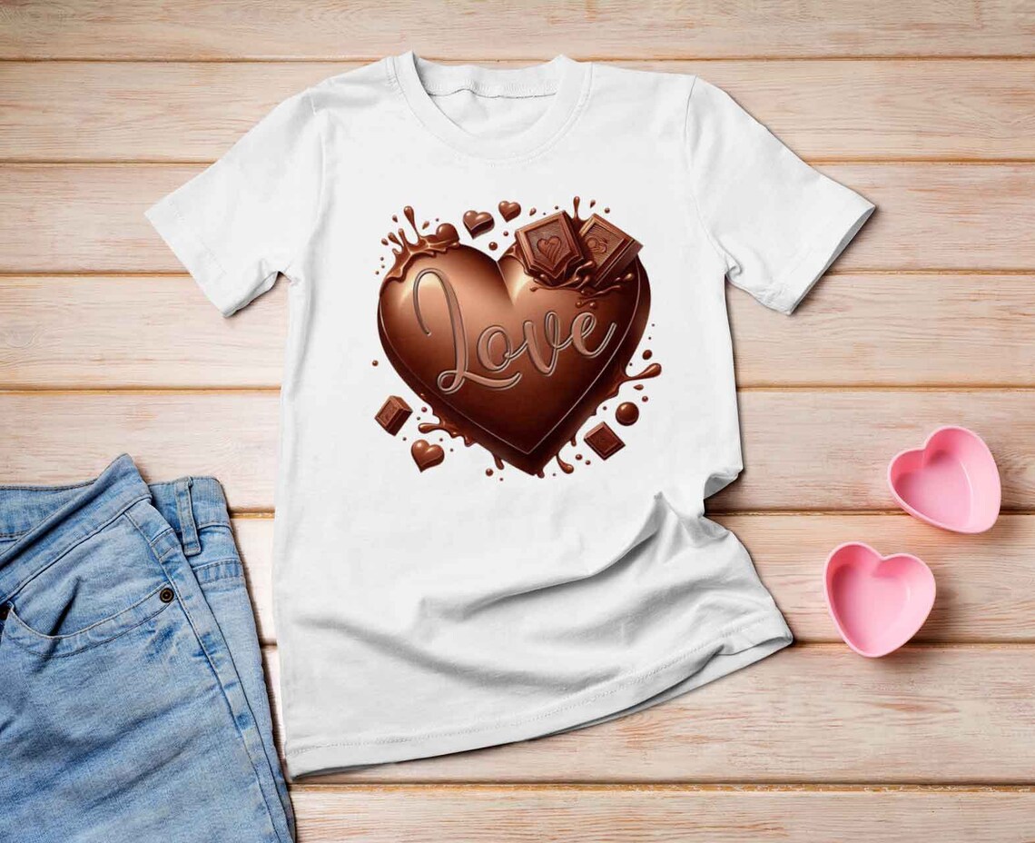 Valentine Heart PNG, Chocolate Heart PNG, Valentine's Day PNG ...