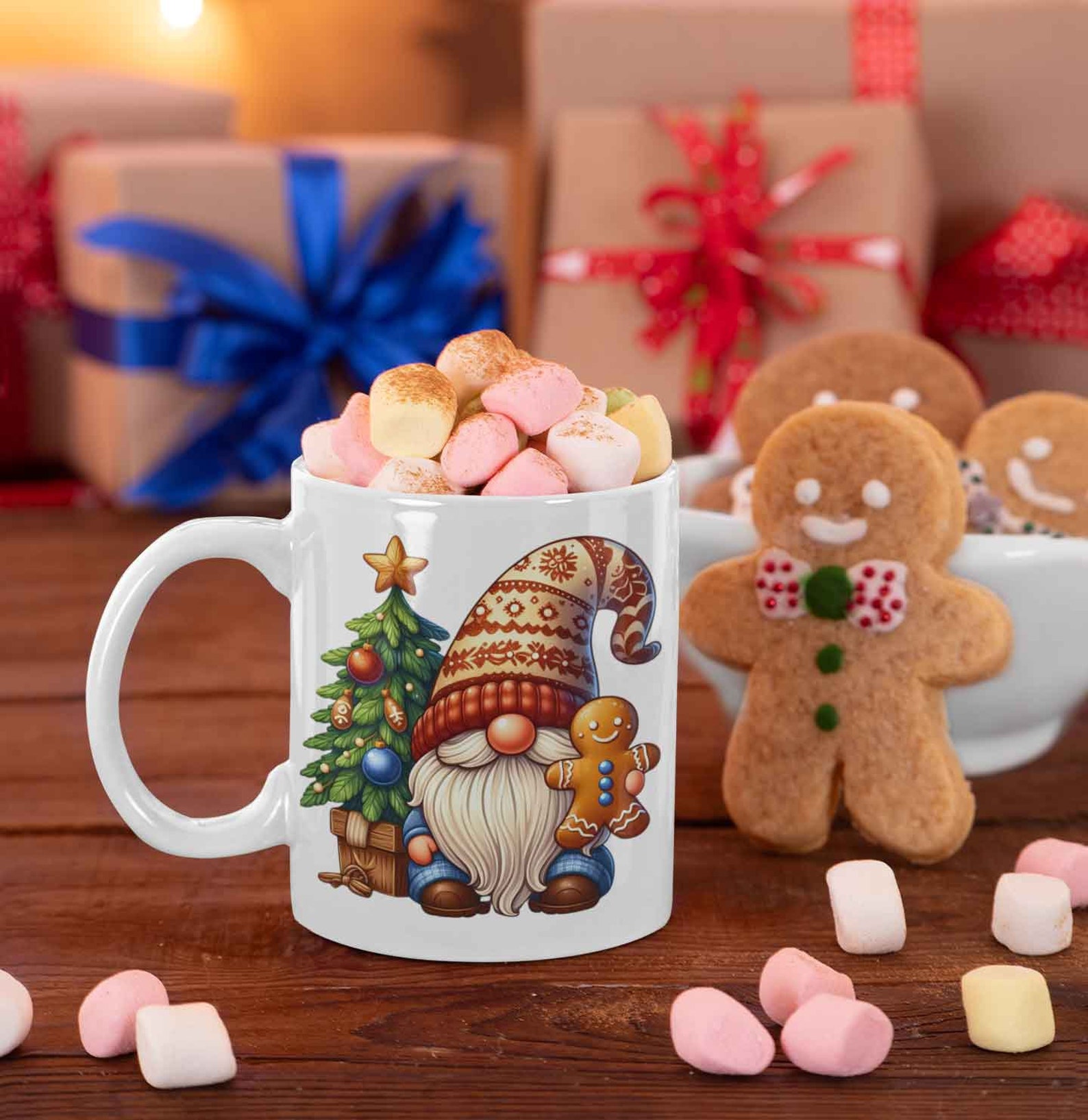 Gingerbread Gnome PNG, Christmas Gnome PNG, Gnome PNG, Gingerbread ...