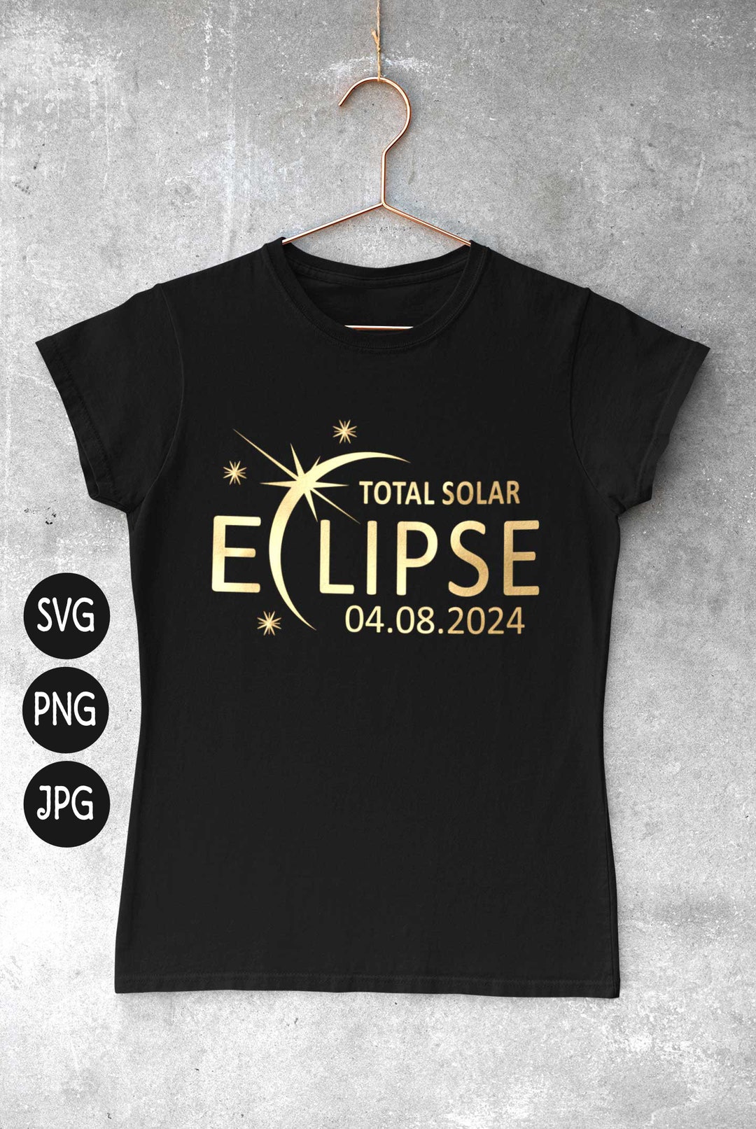 Total Solar Eclipse Svg, Total Solar Eclipse Png, Total Solar Eclipse ...