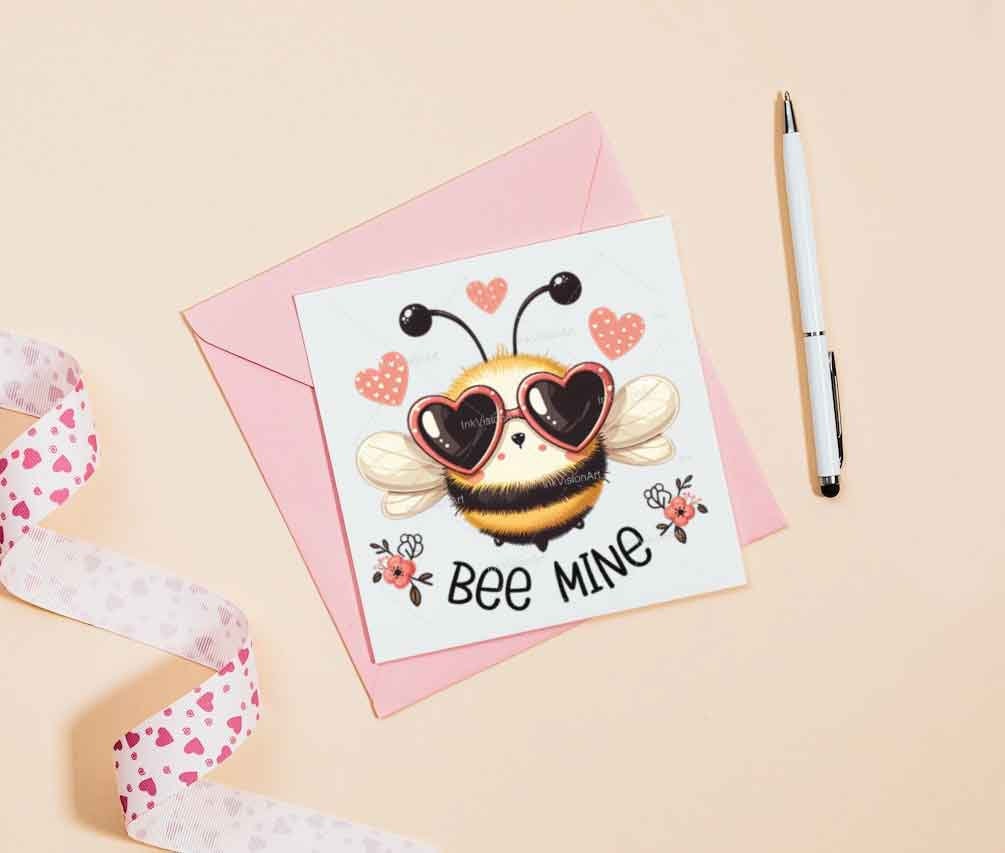 Be Mine Valentine PNG, Bee Mine PNG, Bee Mine Valentine PNG, Valentine ...