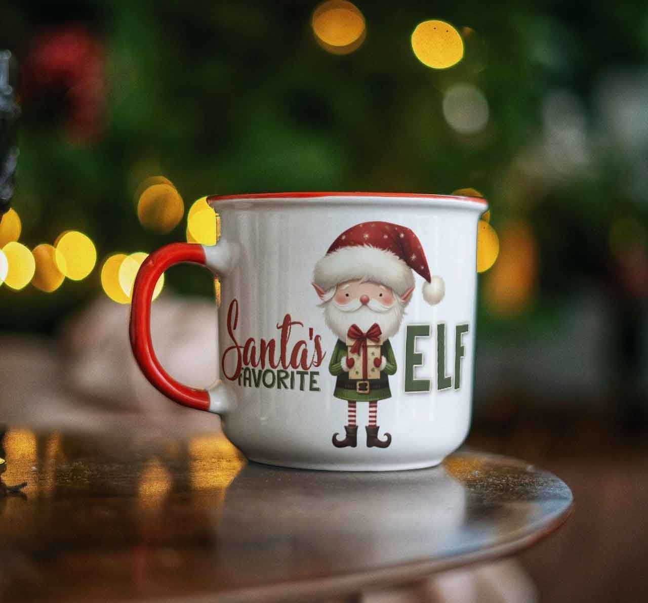 Santa's Favorite Elf PNG, Elf PNG, Christmas PNG, Santa's Favorite Elf ...