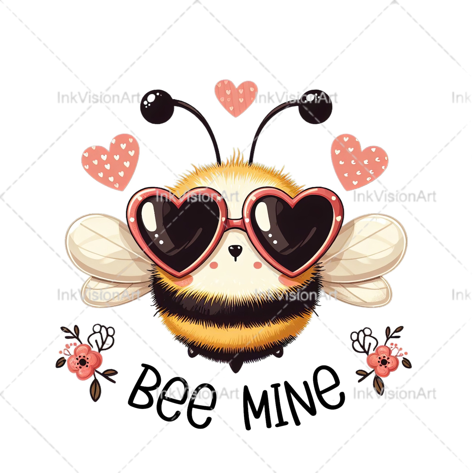 Be Mine Valentine PNG, Bee Mine PNG, Bee Mine Valentine PNG, Valentine ...