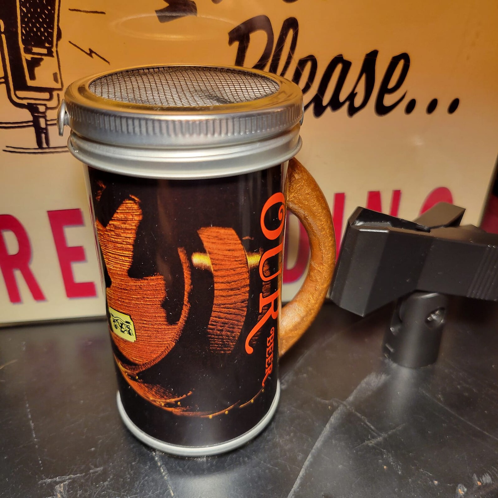 Lo Fi Beer Can Microphone Our Beer - Etsy