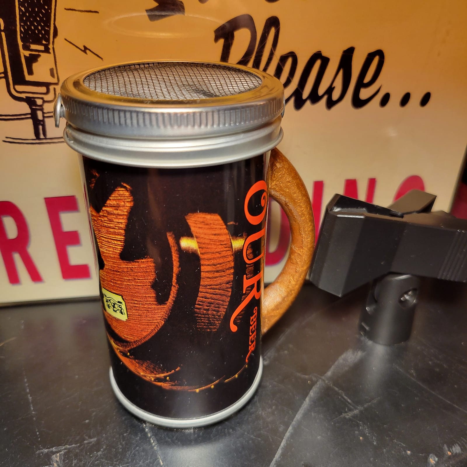 Lo Fi Beer Can Microphone Our Beer - Etsy