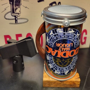 Lo Fi Beer Can Microphone Zodiac - Etsy