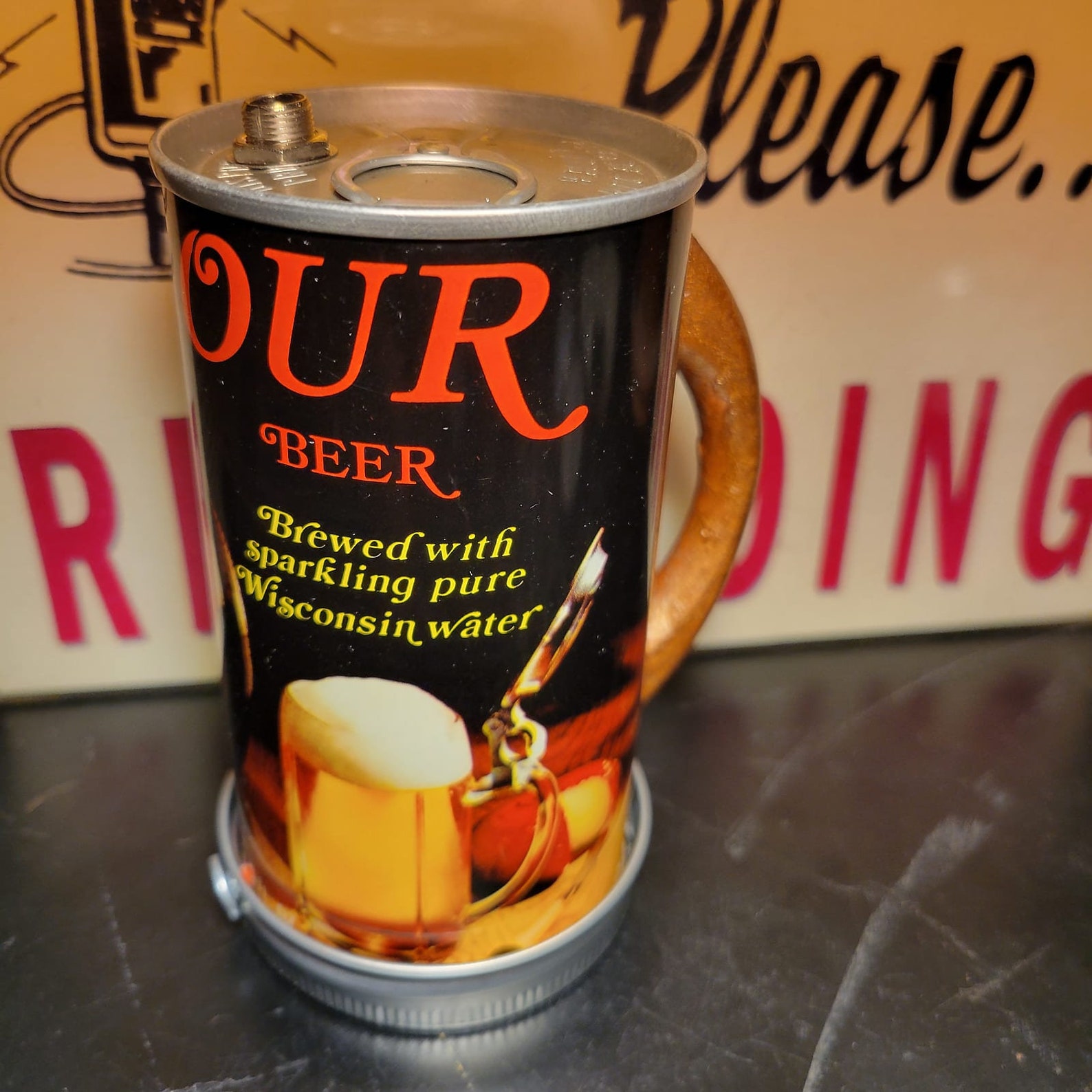 Lo Fi Beer Can Microphone Our Beer - Etsy