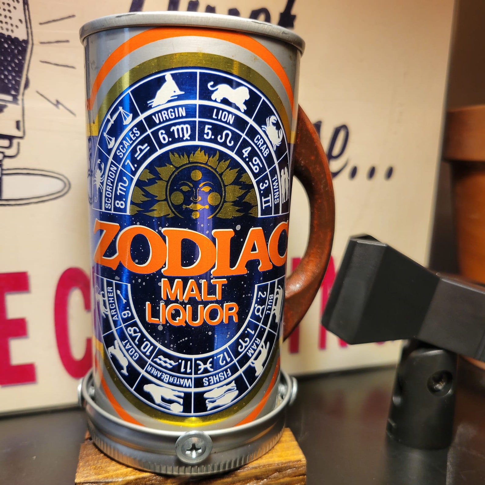 Lo Fi Beer Can Microphone Zodiac - Etsy
