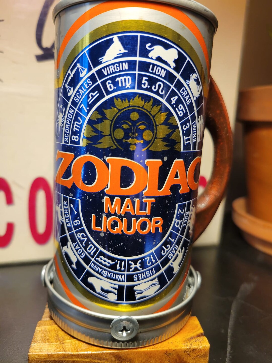Lo Fi Beer Can Microphone Zodiac - Etsy