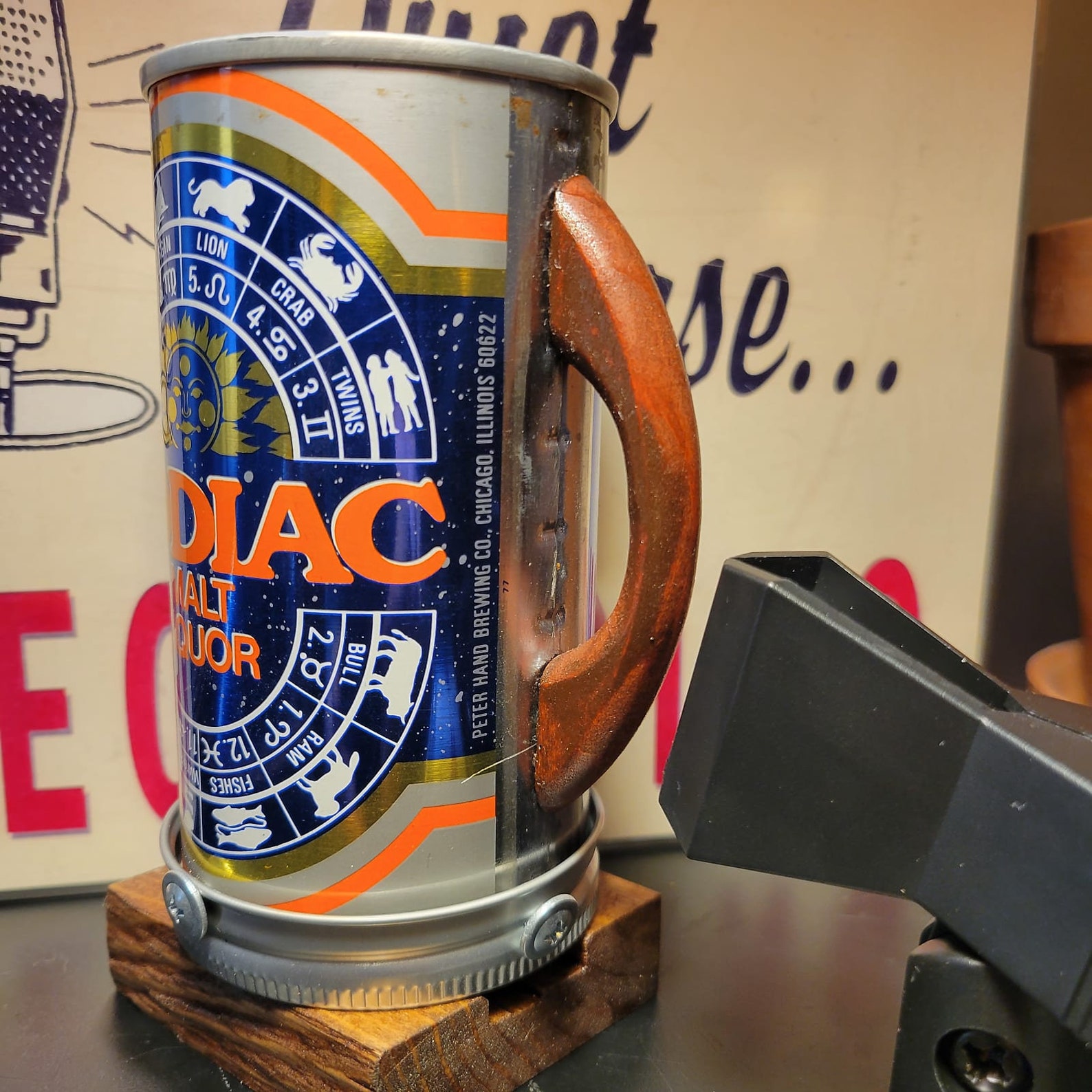 Lo Fi Beer Can Microphone Zodiac - Etsy