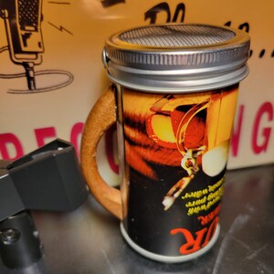 Lo Fi Beer Can Microphone Our Beer - Etsy
