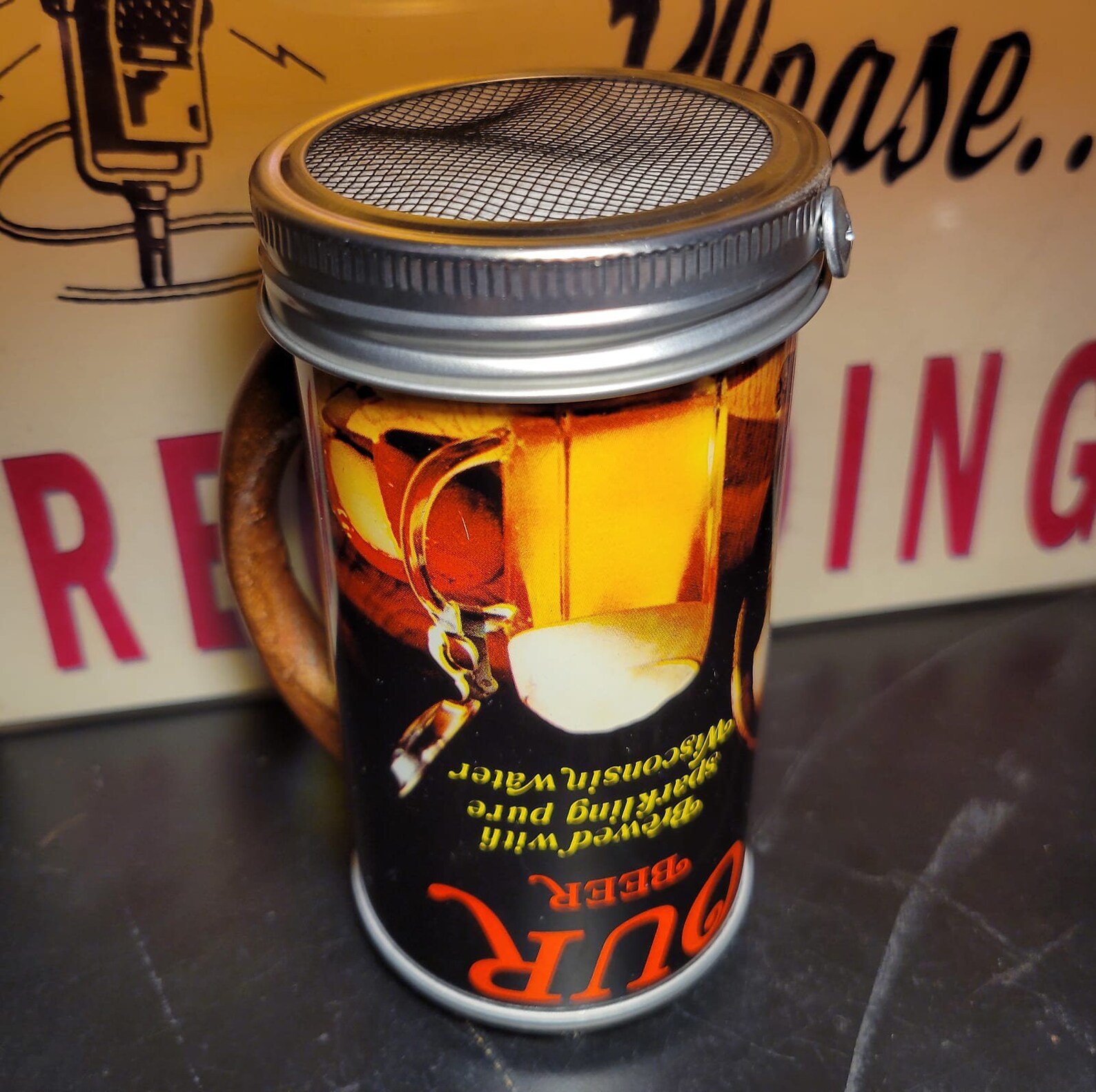 Lo Fi Beer Can Microphone Our Beer - Etsy