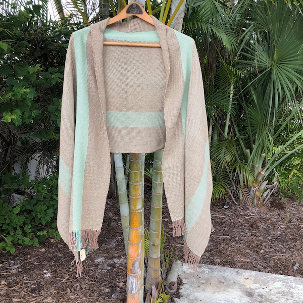 Handwoven Shawl - Etsy