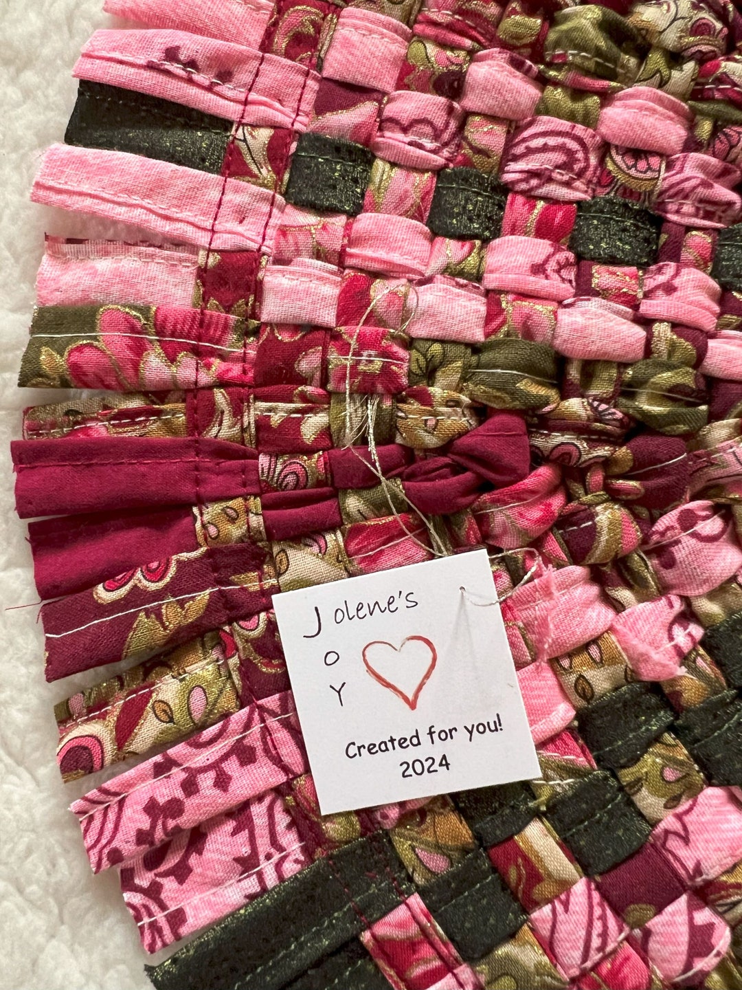 Valentine Sparkle 15 Inch Round Wagon Wheel Rug Placemat - Etsy