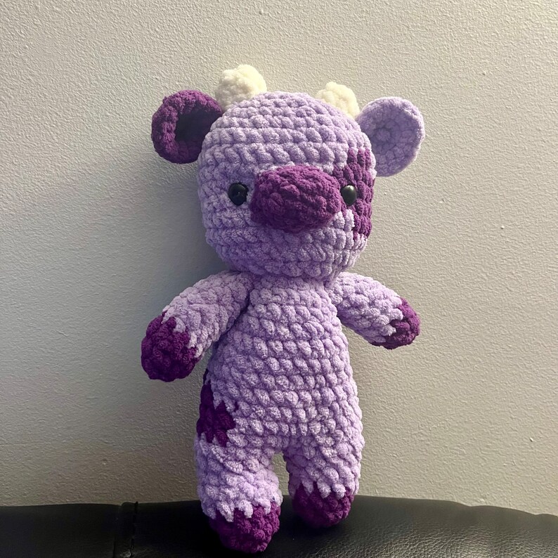 Utterly Adorable Cow - Etsy