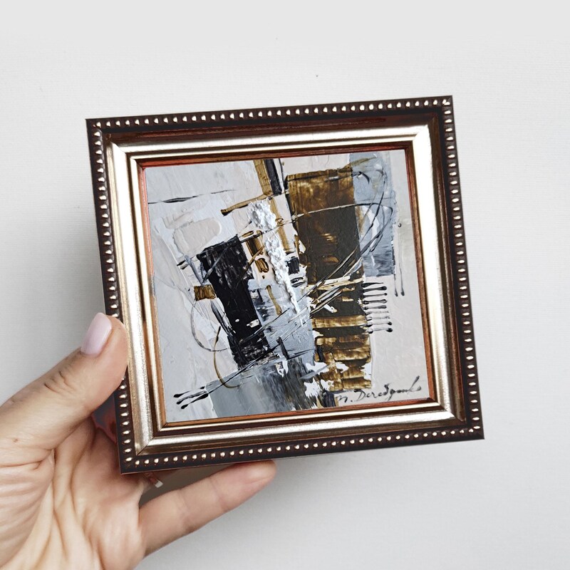 Small Abstract Art - Etsy