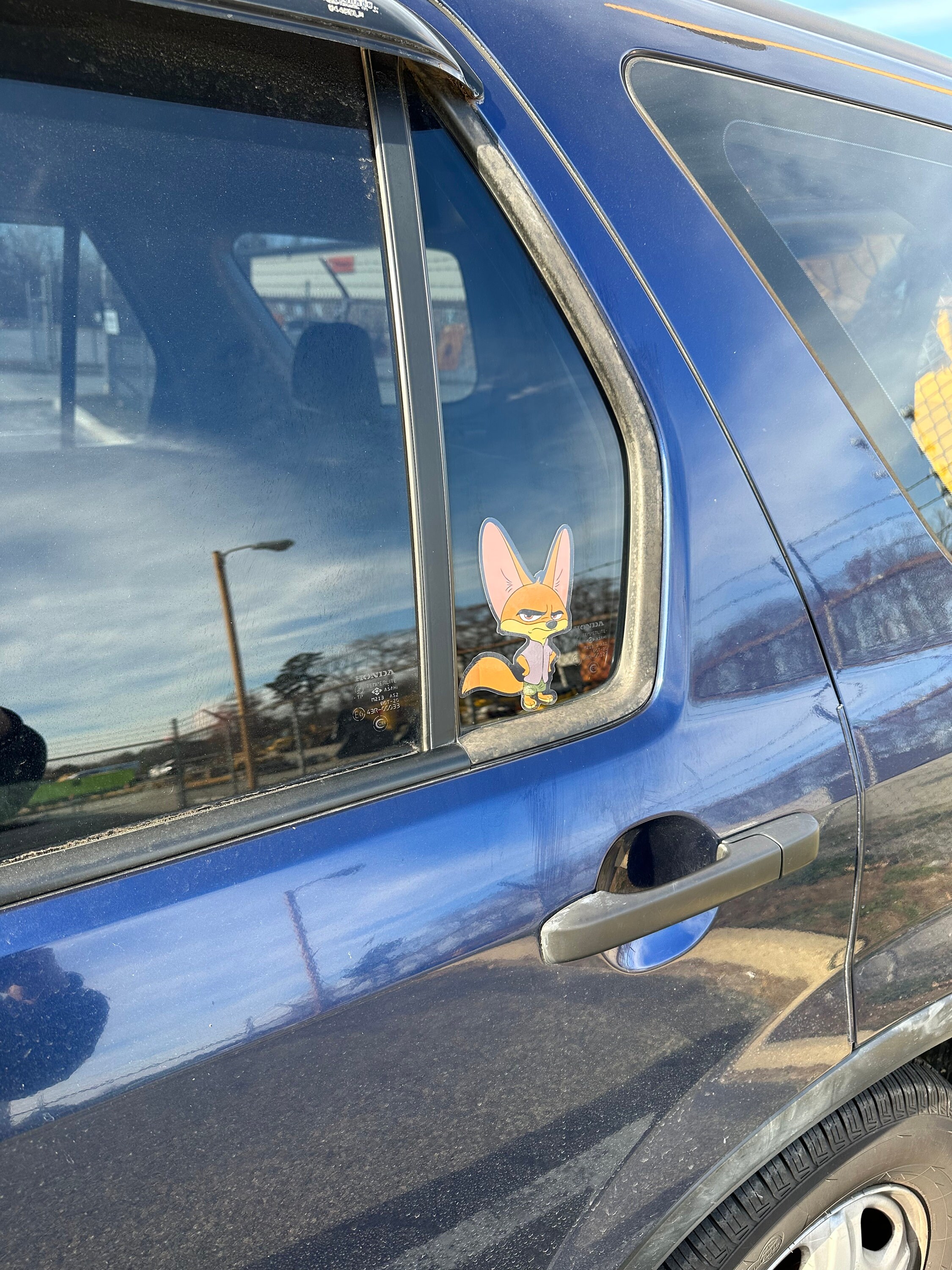 Zootopia Fennec Fox Sticker: Funny Car/truck Decal - Etsy