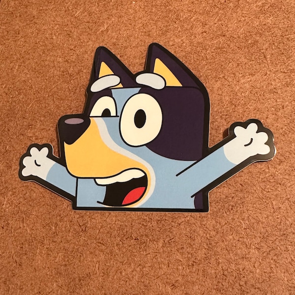 Mirror Peeker Sticker - Etsy