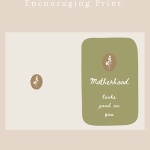 Motherhood Card, Motherhood Encouragement, First Time Mom, Mothers Day ...