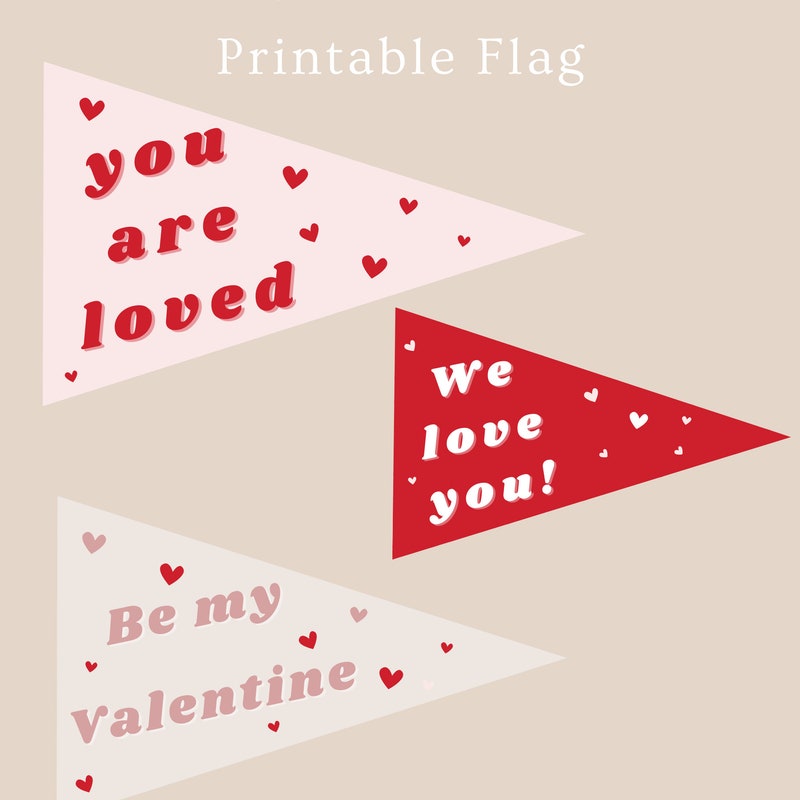 Pennant Printable - Etsy