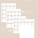 The Old Testament in a Year, 52 Week Bible Plan, Weekly Bible Plan ...