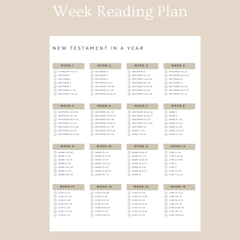 Bible Reading - Etsy