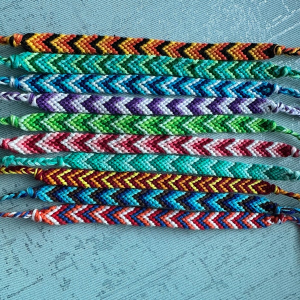 Chevron Bracelet - Etsy