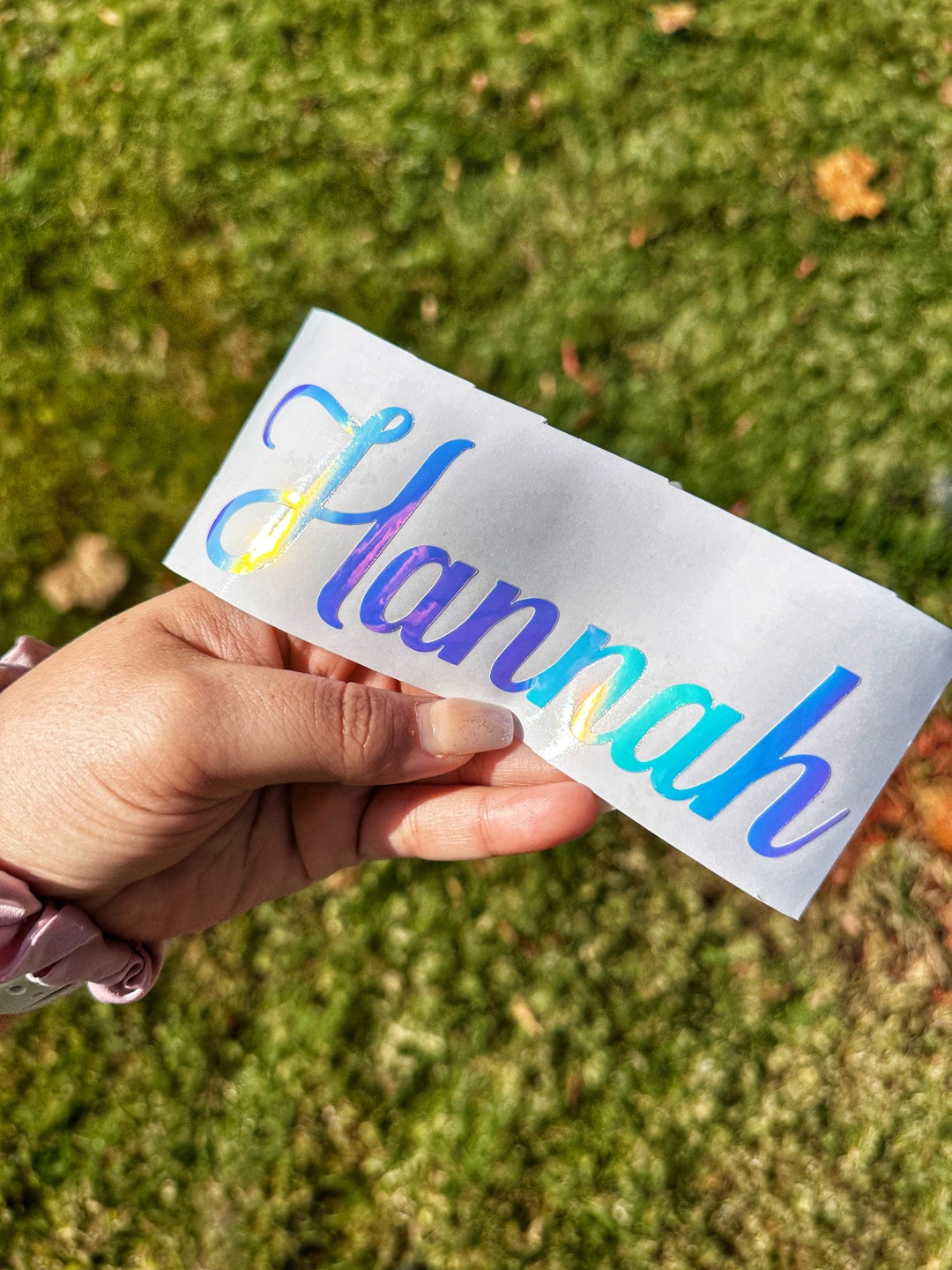 Vinyl Name Decal Name Sticker Custom Name Sticker Name - Etsy
