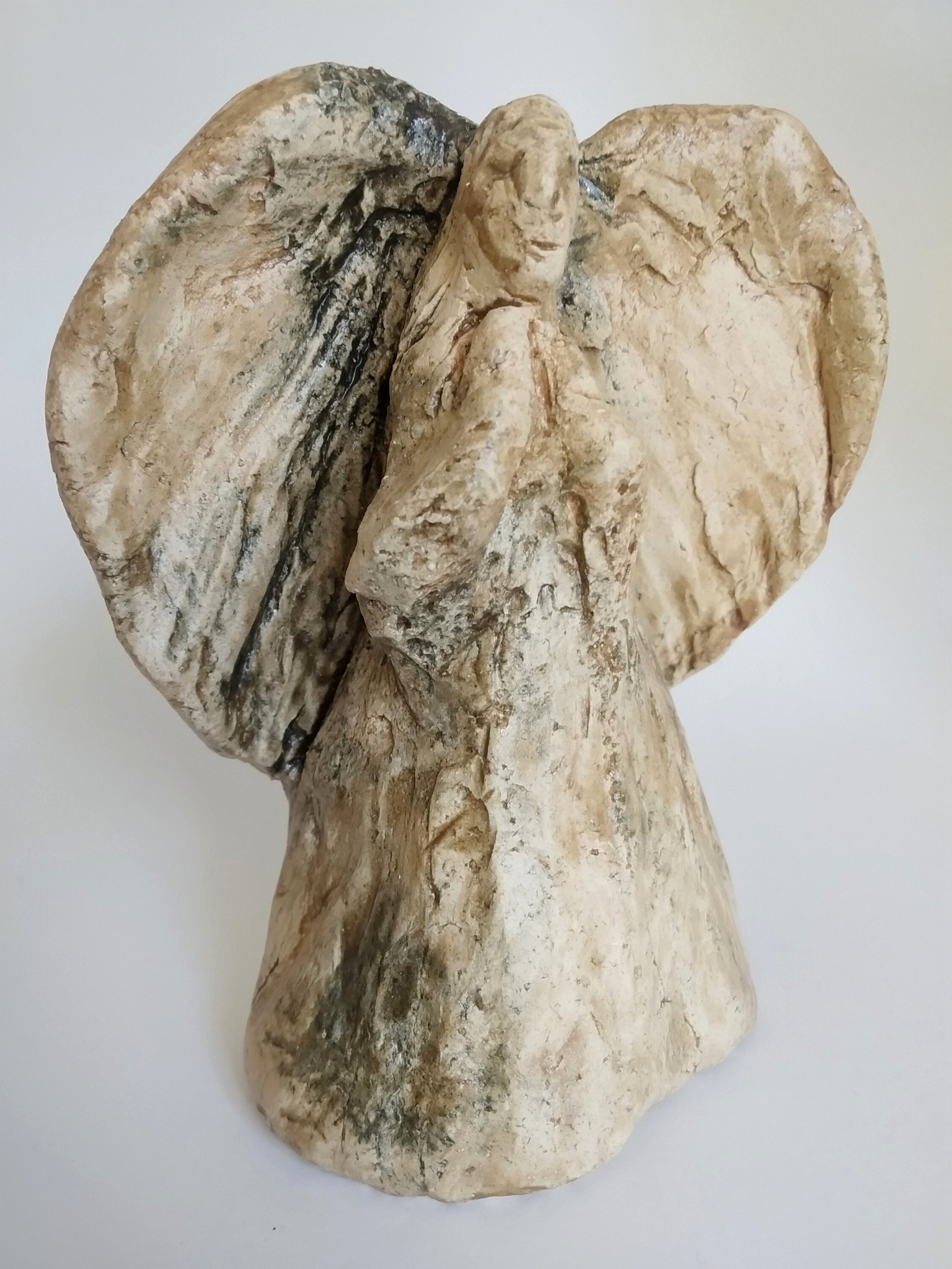 Ceramic Angel Figurine - Etsy
