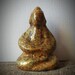 Ceramic Buddha Figurine - Etsy