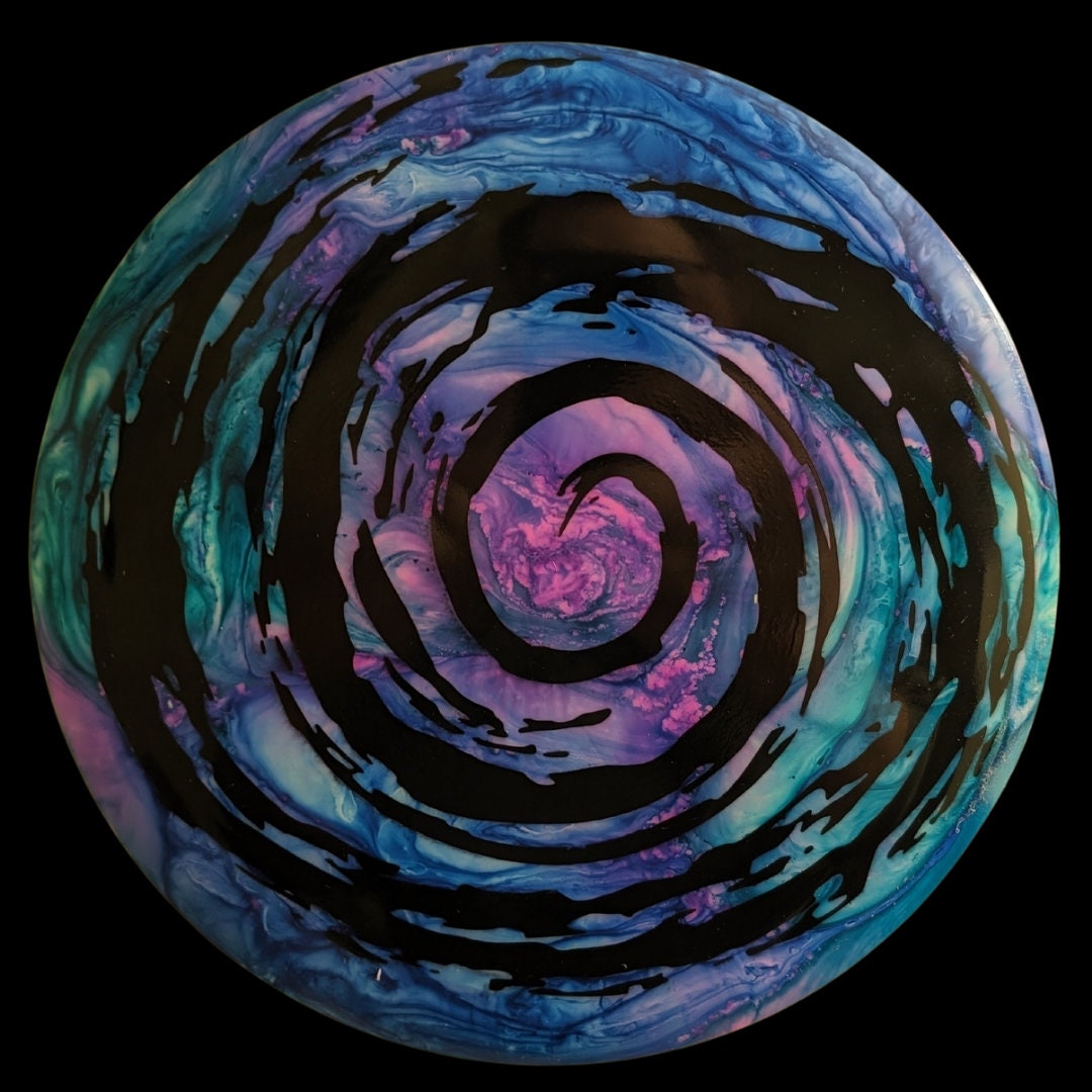 Innova Bottom Stamp Star Wraith With a Trippy Swirl Dye - Etsy