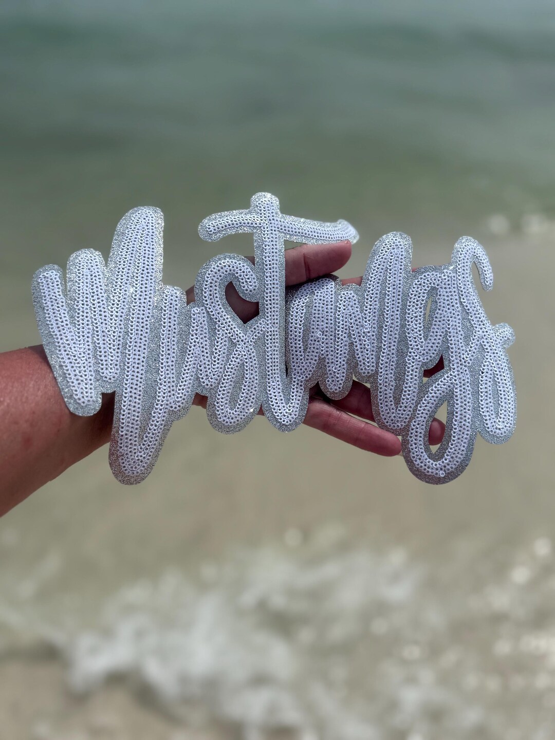 Mustangs Patch, Sequin Patch, Football Patch, Mustangs Game Day Sequin Patch, DIY, Iron on Patch ...