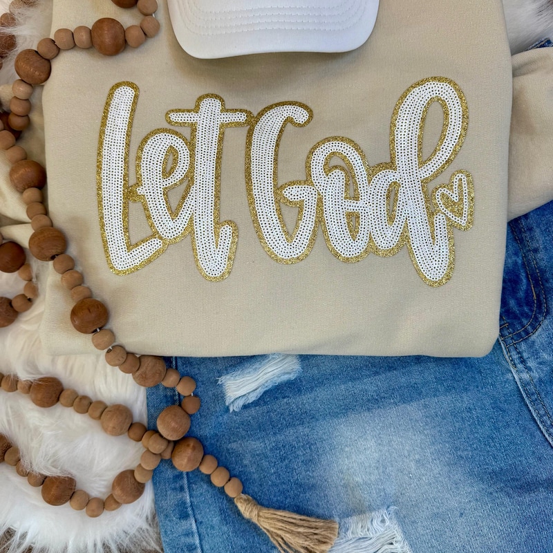 God Patch Large - Etsy