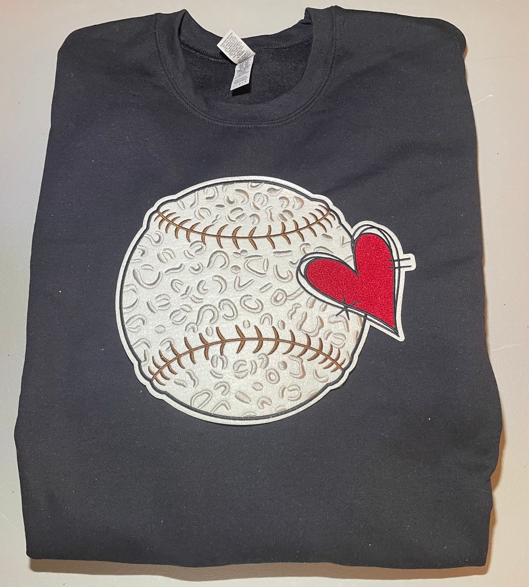 Baseball Chenille Patch, for the Love of the Game, Game Day Patch, Iron on Patch - Etsy