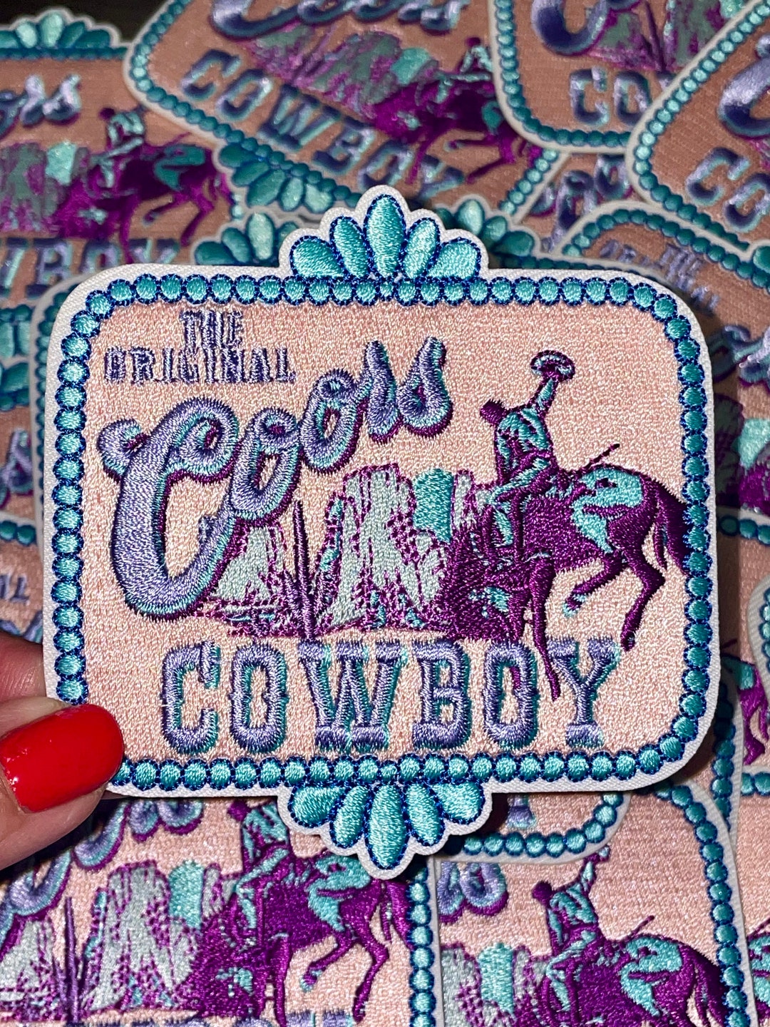 Coors Patch, Trucker Hat Patch, Pink Patch, Beer Patch, Patch for Hat ...