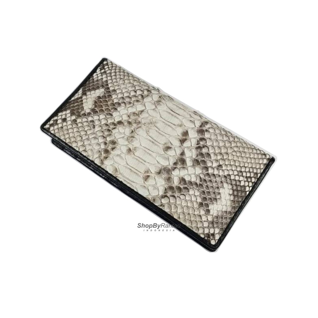 Genuine Real Python Snake Skin Leather Long Bifold Handmade Wallet - Etsy