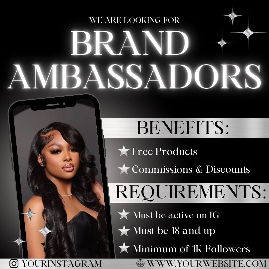 Brand Ambassador Flyer | Brand Ambassador Flyer Template | Brand ...