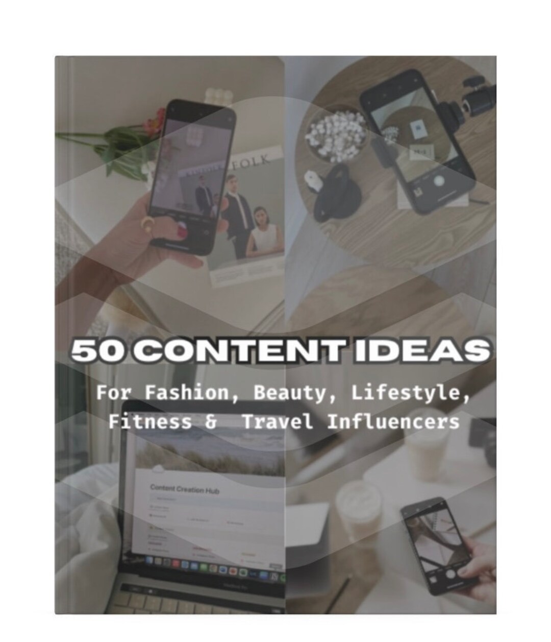 50 Content Ideas for Fashion Influencers 50 Content Ideas for Beauty ...