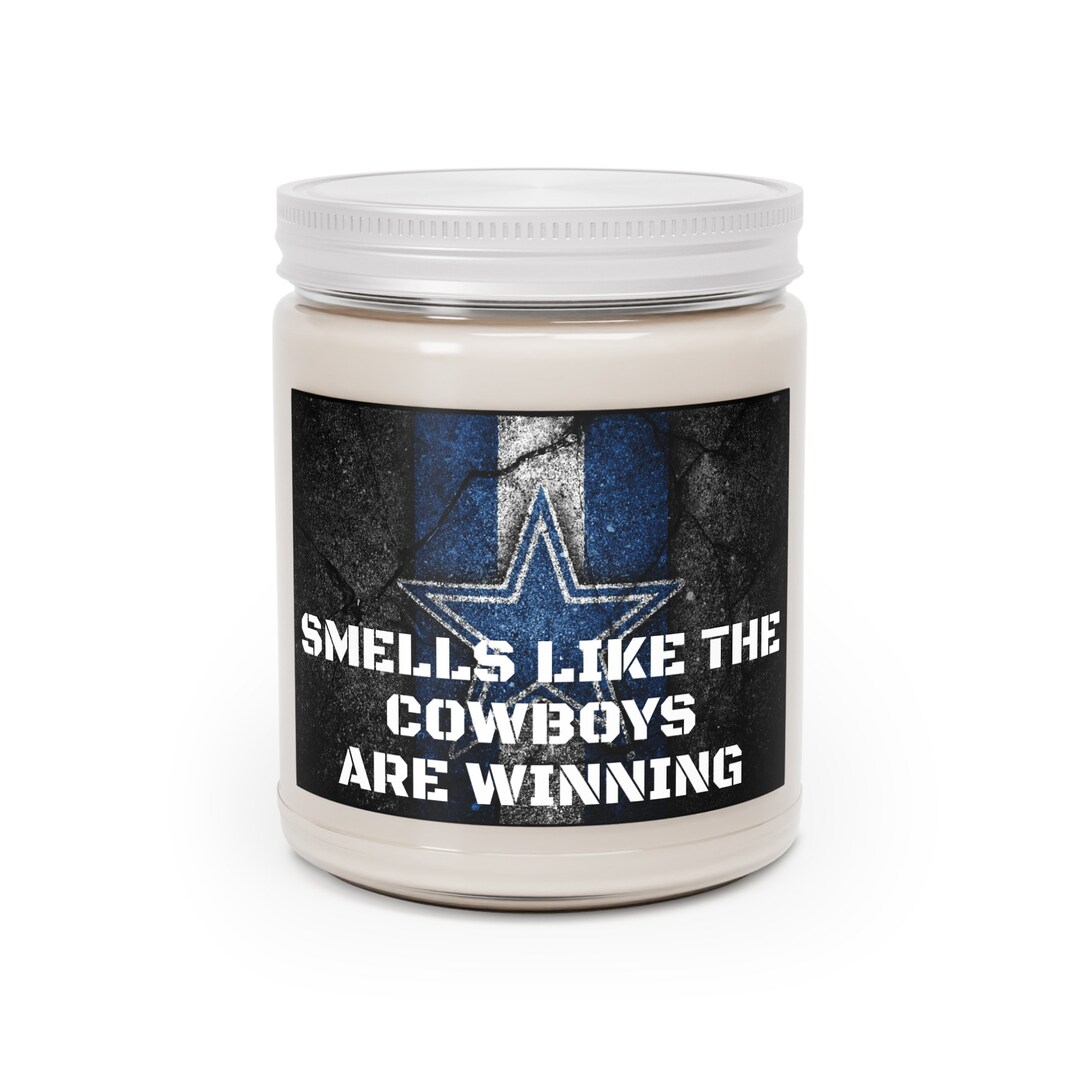 Smells Like the Dallas Cowboys Are Winning Scented Candles - Etsy