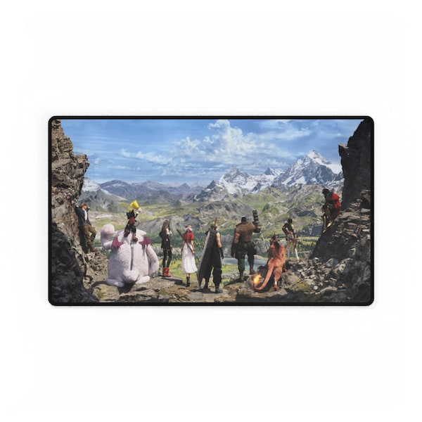 Desk Mat Final Fantasy - Etsy