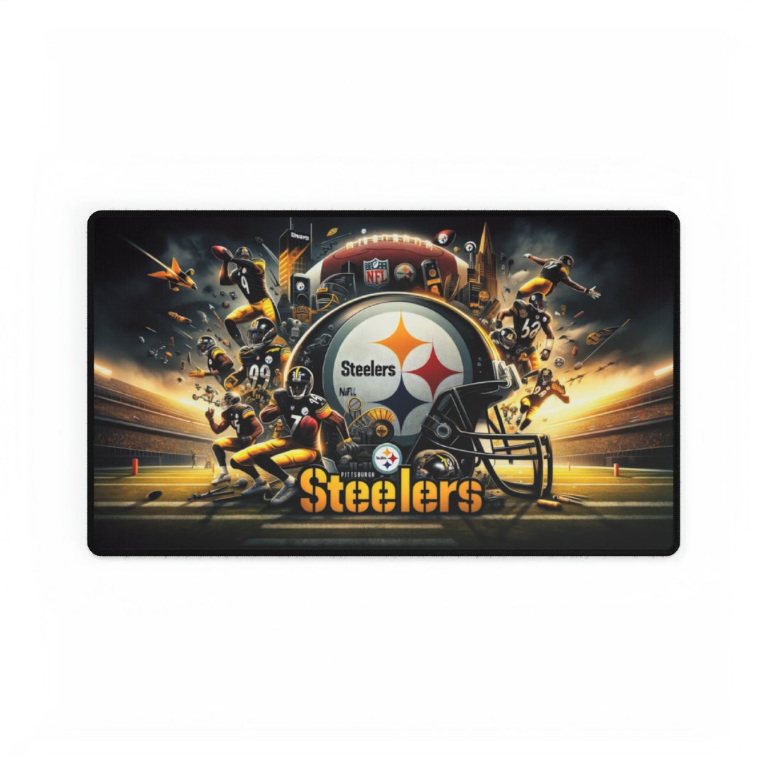 Pittsburg Steelers NFL Football High Definition Desk Mat Mousepad - Etsy