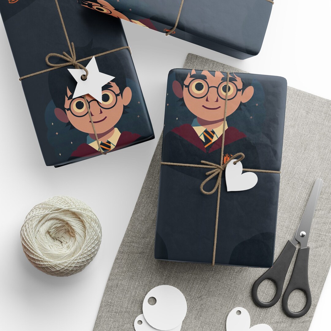 Copy of Harry Potter Cartoon Movie Game Holiday Present Birthday Gift ...