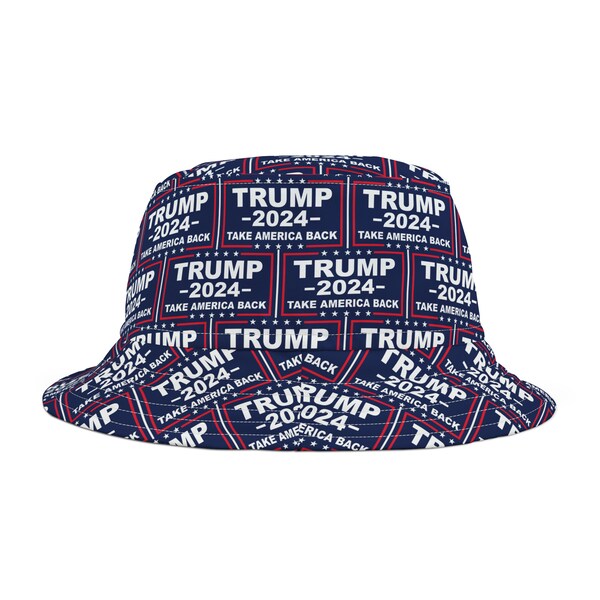 Trump Bucket Hats - Etsy