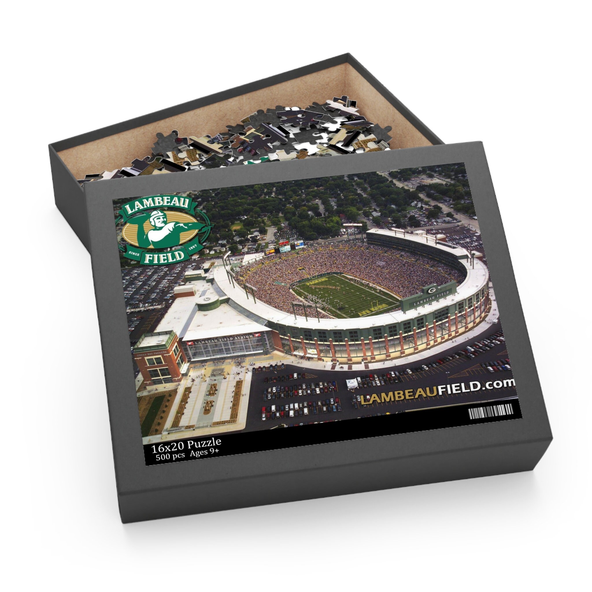 Lambeau Field Puzzle 252 or 500-piece Green Bay Packers NFL - Etsy