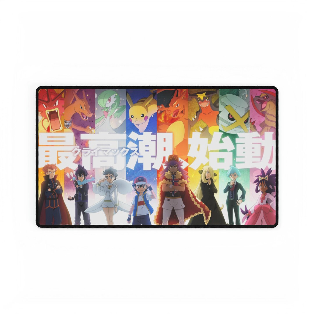 Pokemon Anime Cartoon Color High Definition PC PS Video Computer Game ...