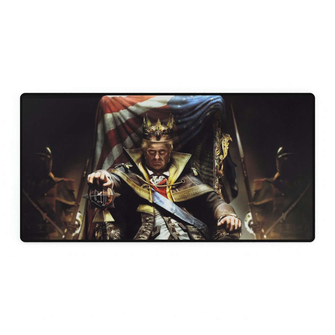 King Trump the Emperor High Definition MAGA American Desk Mats - Etsy