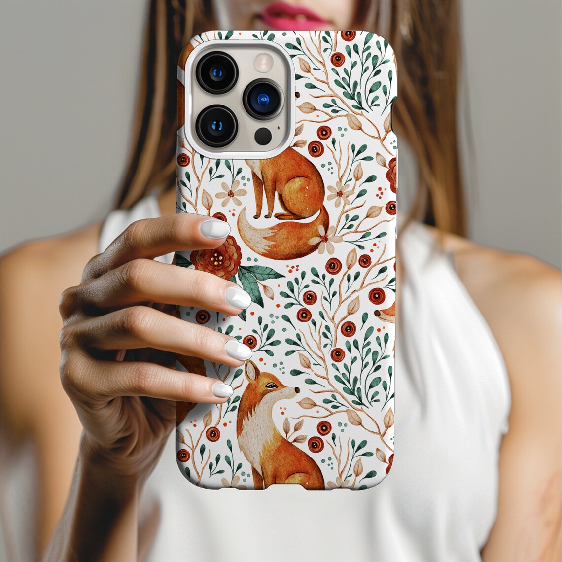 Customized Phone Case,fox Phone Case,personalized Phone Case,iphone 13 ...