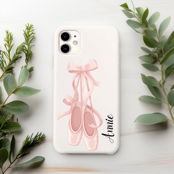 Ballerina Phone Case - Etsy